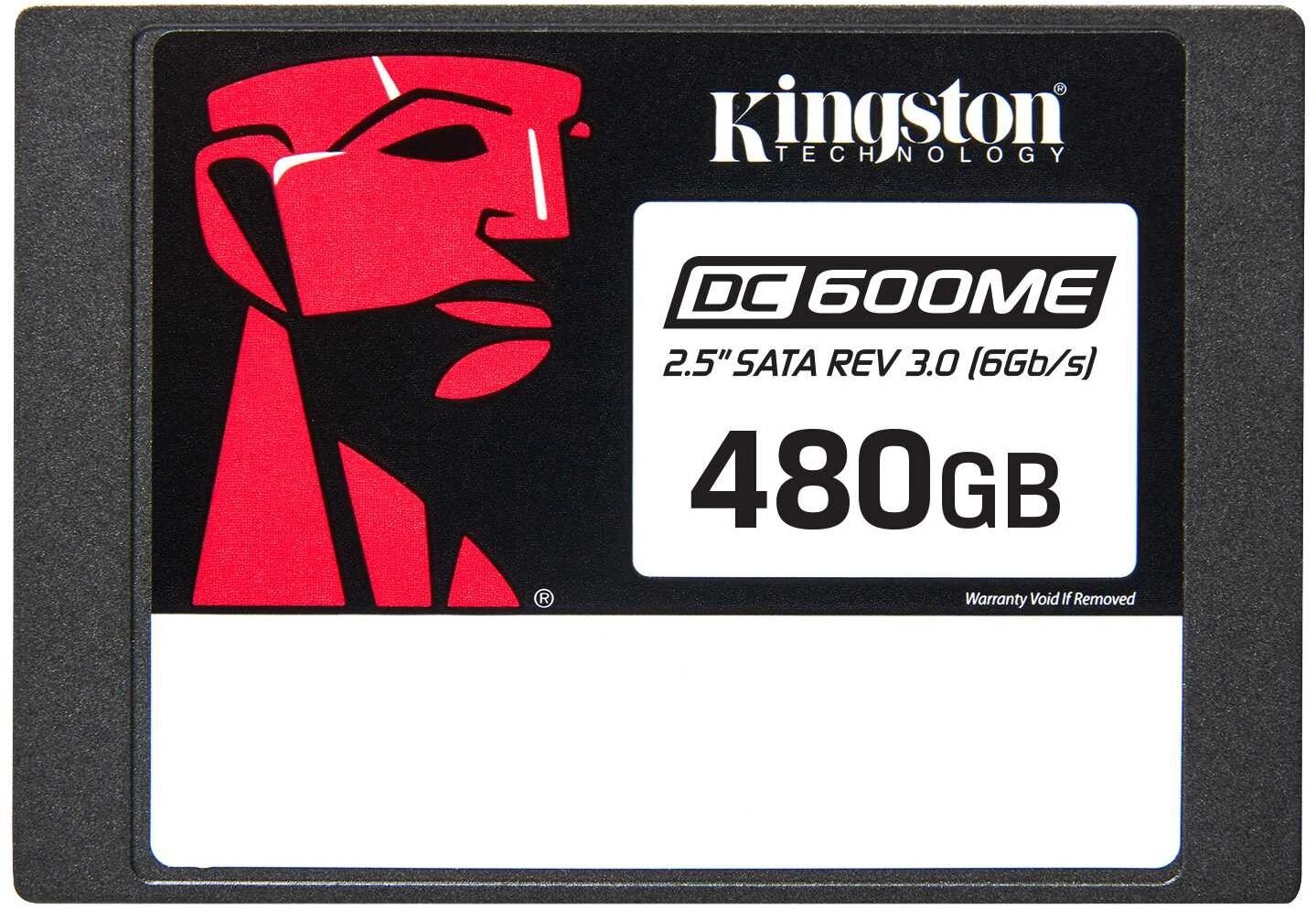 Твердотельный накопитель SSD Kingston SEDC600ME/480G 2.5" 4