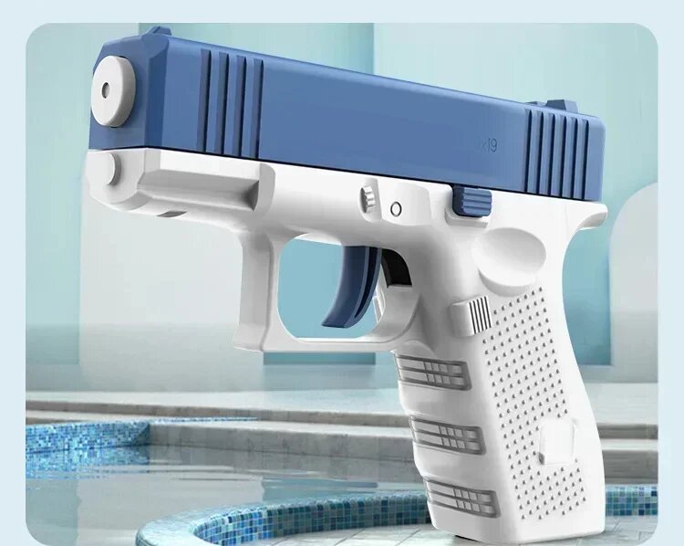 Водяной пистолет Super Soaker Голубой NO BOX-blue
