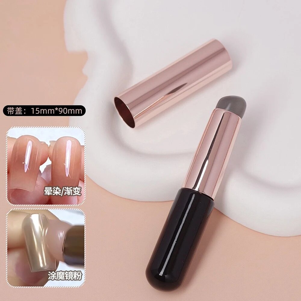 Силиконовая кисть для градиентного маникюра 2