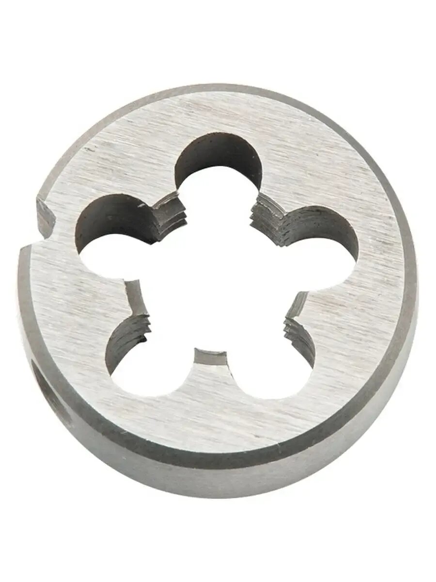 Плашка для резьбы G3/4, сталь 9XC, 60 HRC, СИБРТЕХ 77134