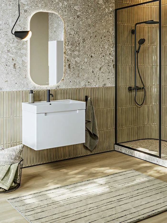 Тумба под раковину Aqwella Vancouver 70 подвесная VAN01071