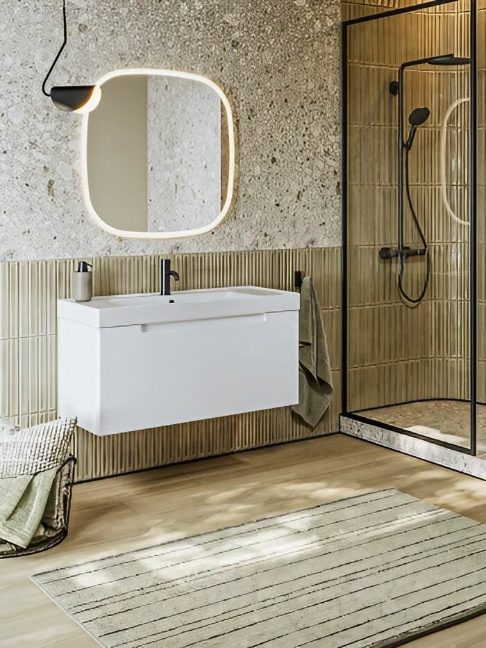 Тумба под раковину Aqwella Vancouver 100 подвесная VAN01101