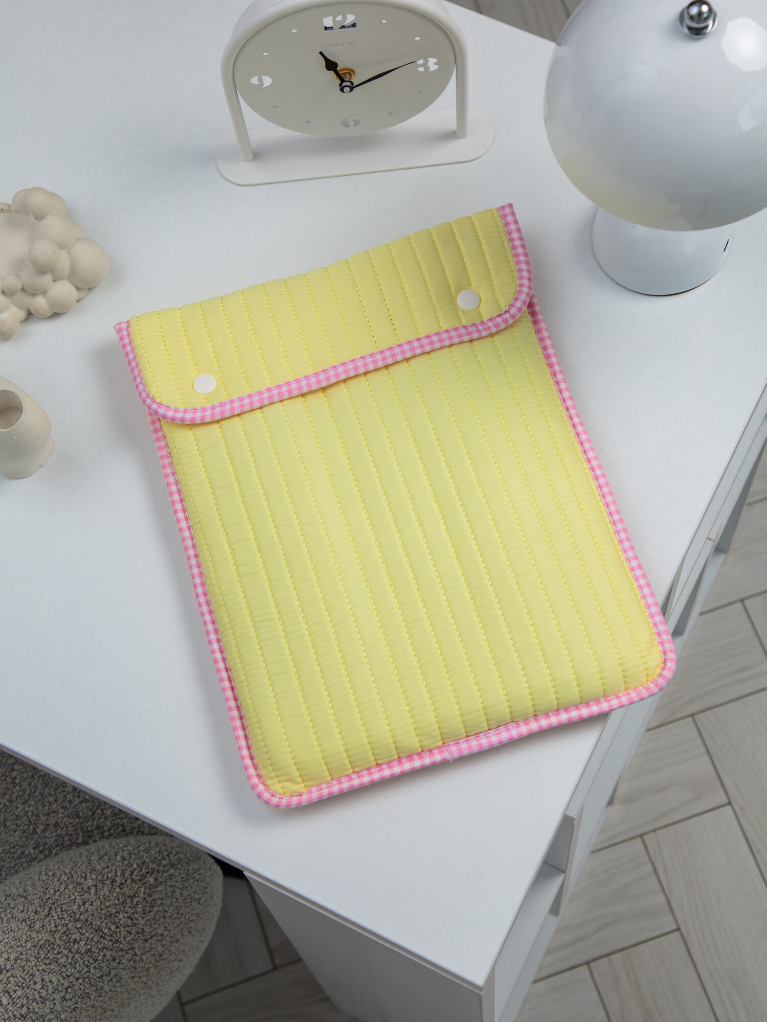 Корейский простой однотонный чехол для ноутбука/ipad (13-14 дюймов)