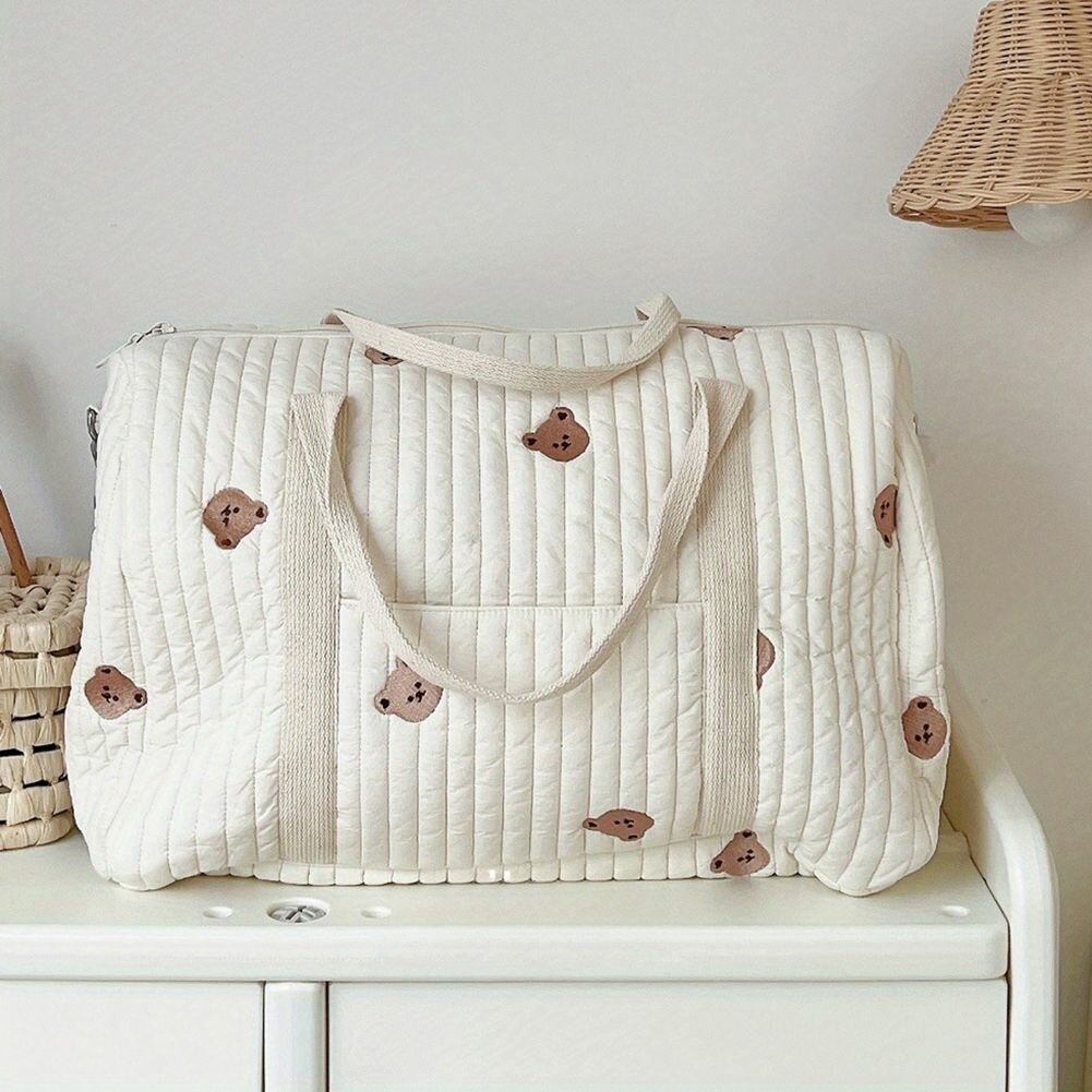 Сумка для хранения вещей матери и ребенка / большая емкость / подходит для путешествий мамы