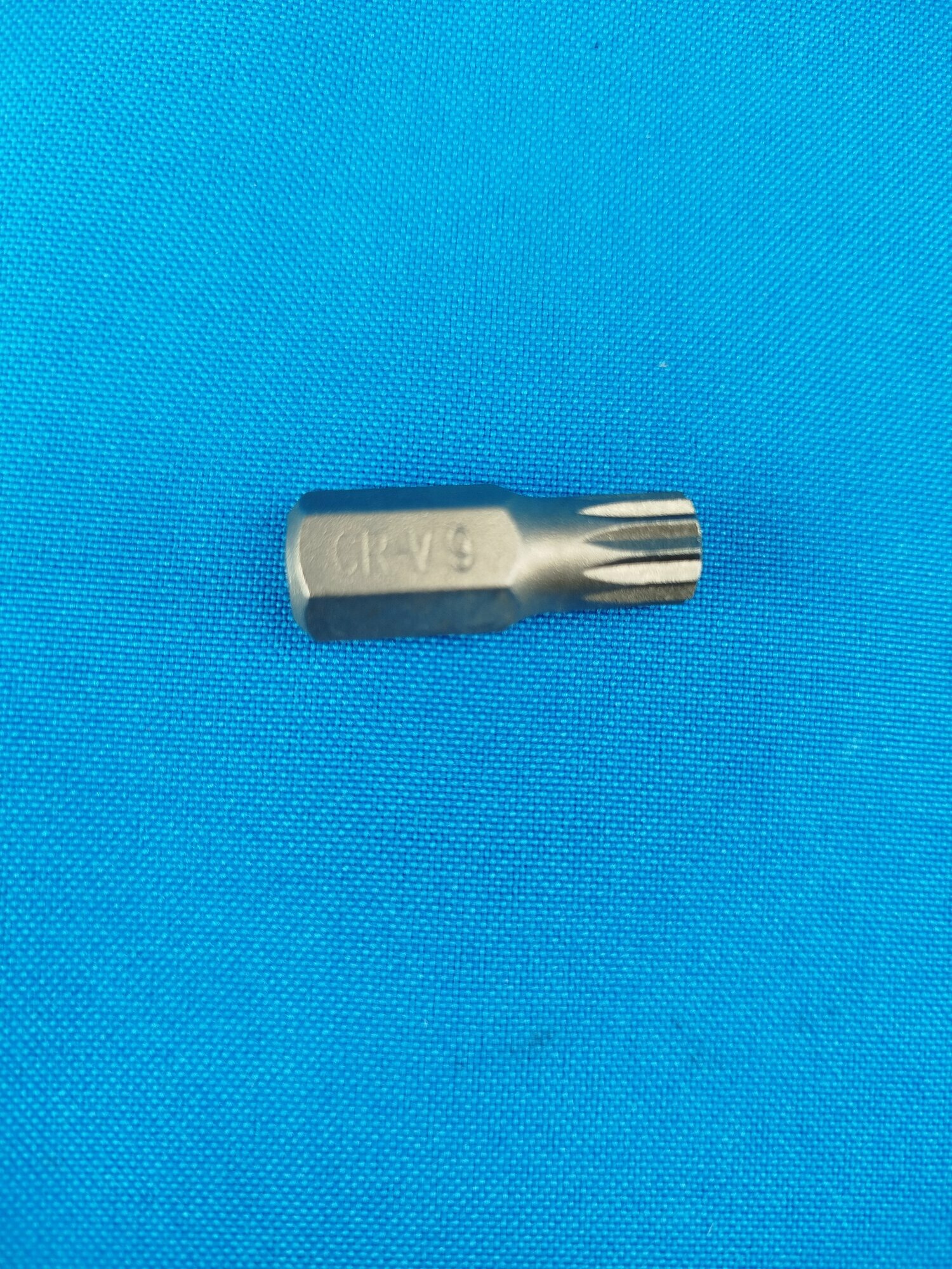 Бита-вставка "AIRLINE" SPLINE *9, 3/8" 30мм звезда