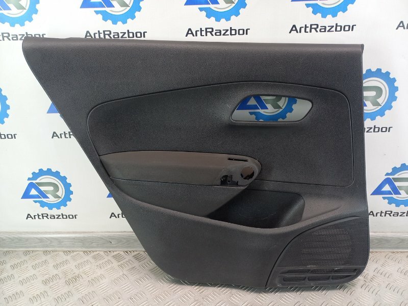 Б/У Обшивка двери задней левой Volkswagen Polo 5 / Фольксваген Поло 5 1.6 CFN 105Л.С седан 2014