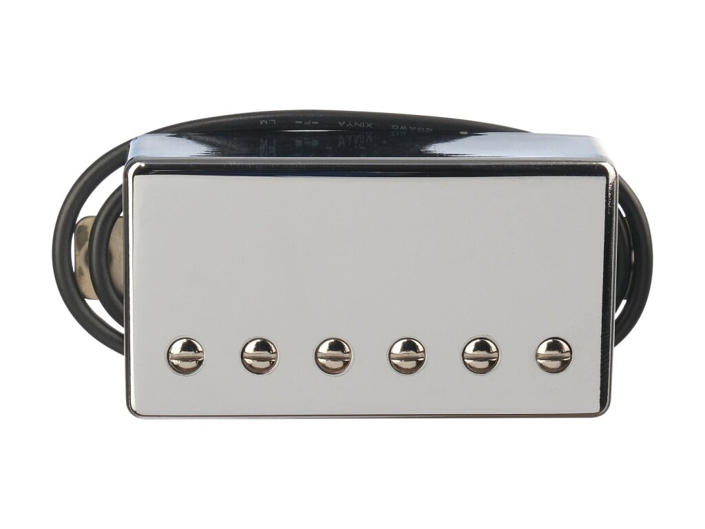 BGP501BC Vintage PAF Звукосниматель магнитный, бриджевый, хром, Bagdasar guitars