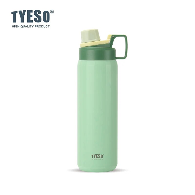 TYESO Термокружка из нержавеющей стали, Green, 900ml