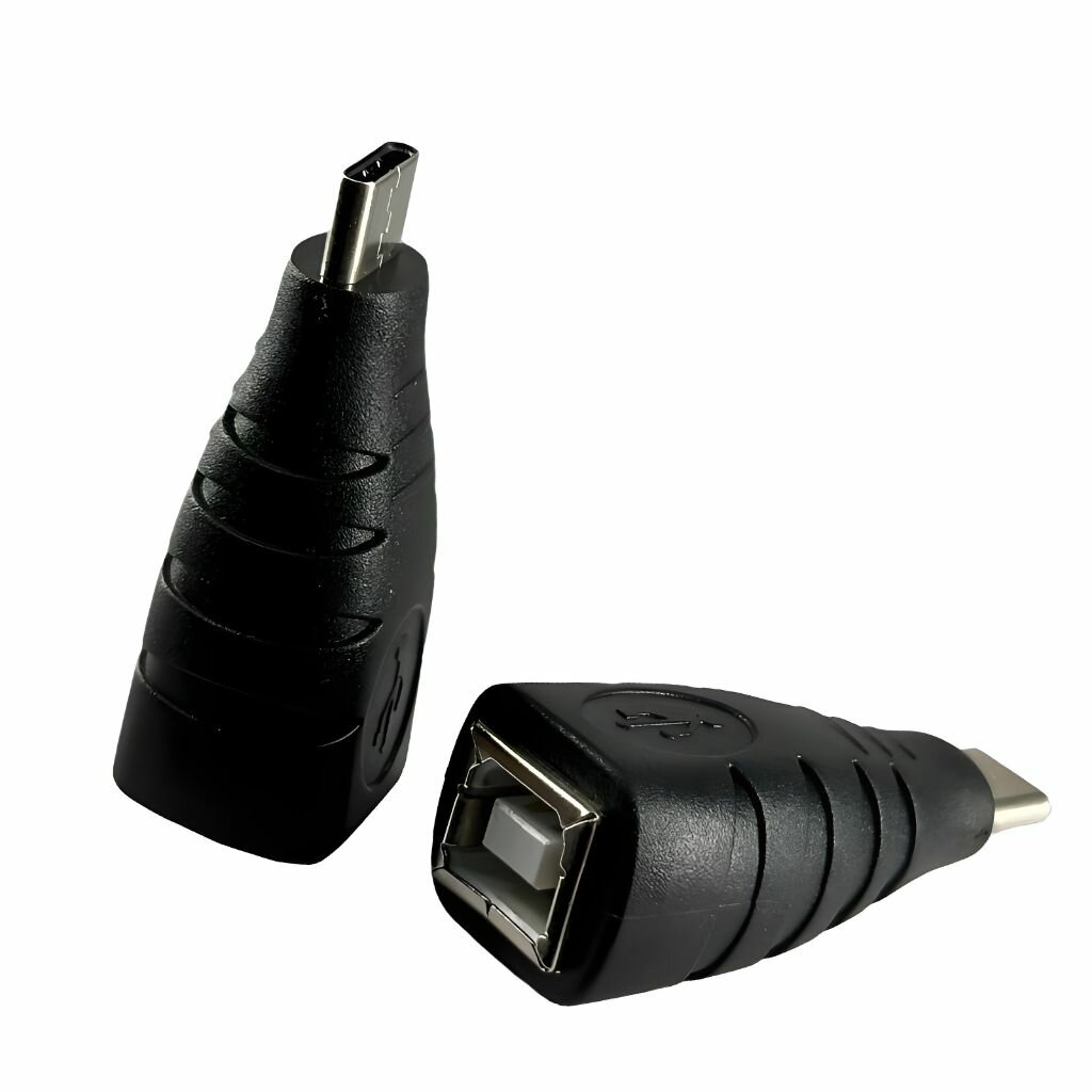 Разъем USB B от штекера к разъему Type C