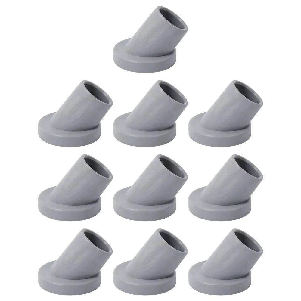 Наконечник костыля, резиновый табурет, нескользящая защита для ног, защита Серый, 19mm gray diagonal