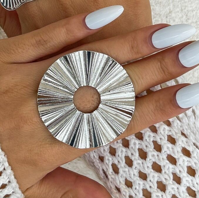 Кольцо плетеное