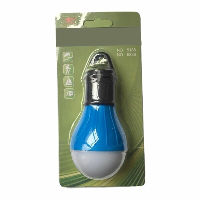 Наружный сферический крючок для кемпинга light-5188 hook blue card pack
