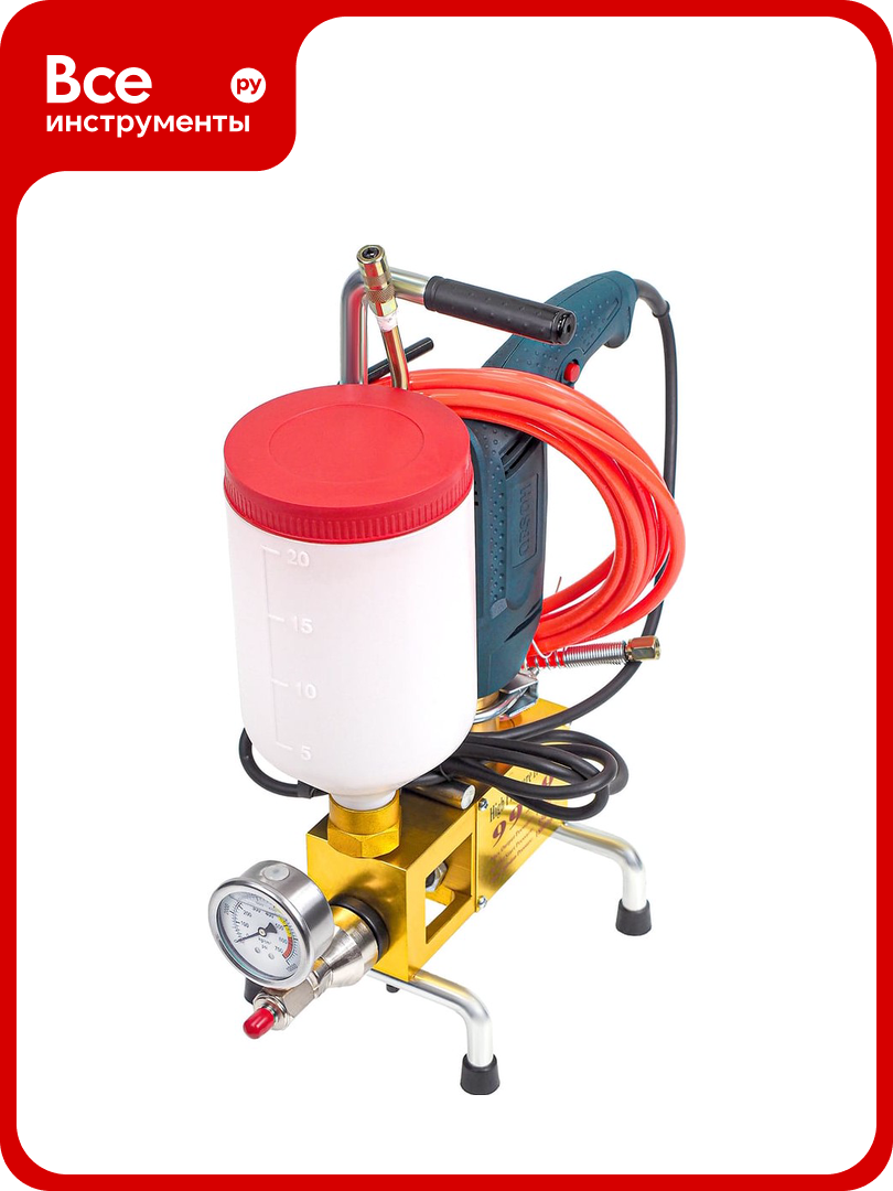 Насос для инъектирования смол AktiSpray AvS-9999