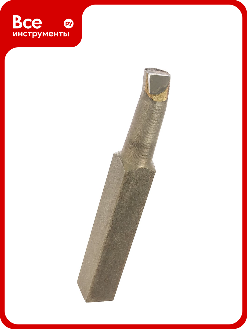 Резец расточной для глухих отверстий (25х25х200 мм; ВК8) ТехноСталь 2141-0030 031675