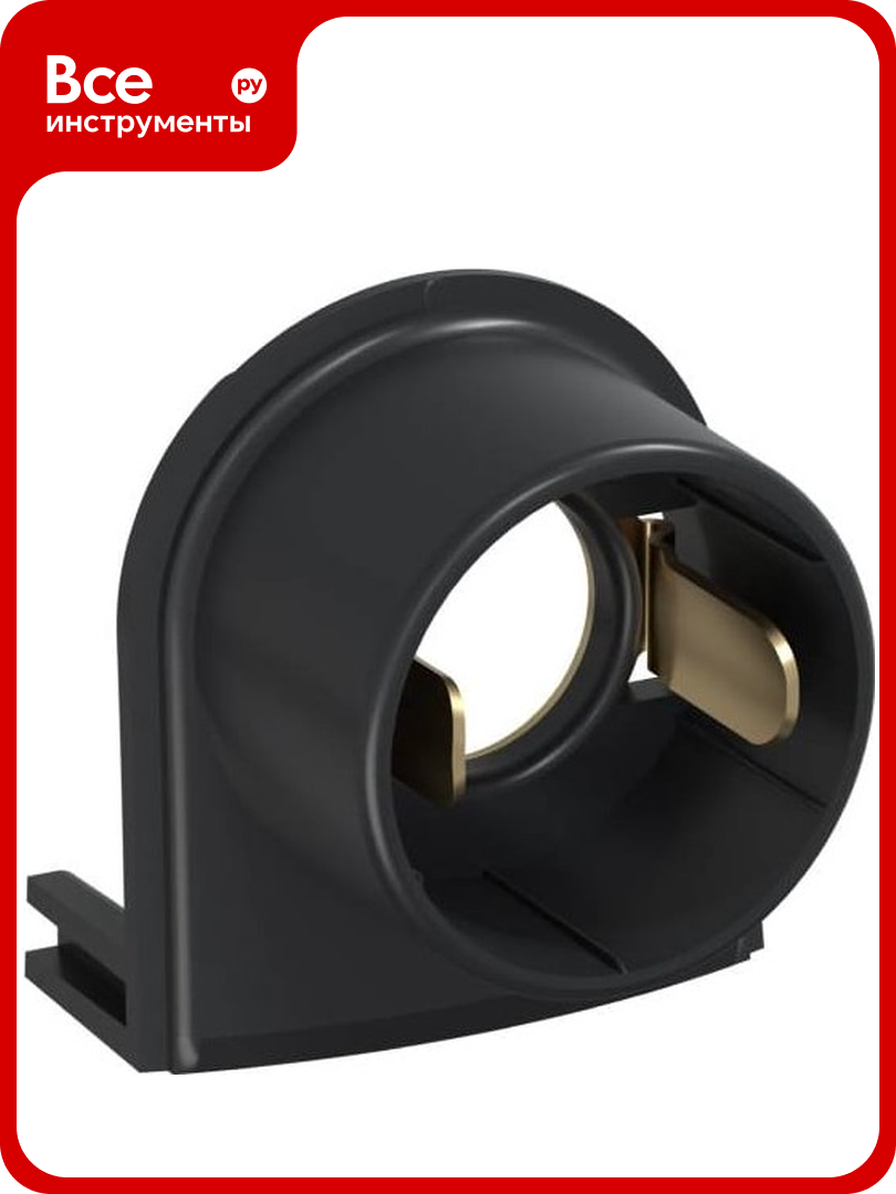 Ввод OneKeyElectro комплект Rotondo для гофротрубы Stahlmann 15А, цвет черный, 4 шт. 7700910, нержавеющей стали, 15 А