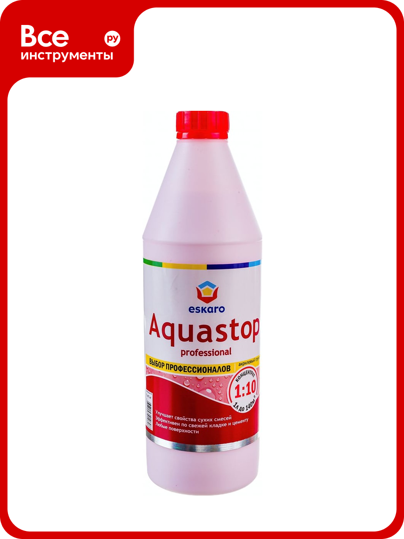 Грунт Eskaro Aquastop Professional 1 л G0002