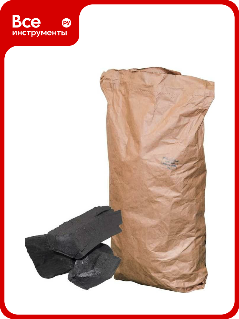 Древесный уголь ALMIN березовый, 10кг ХТ-160913, так и для любителей