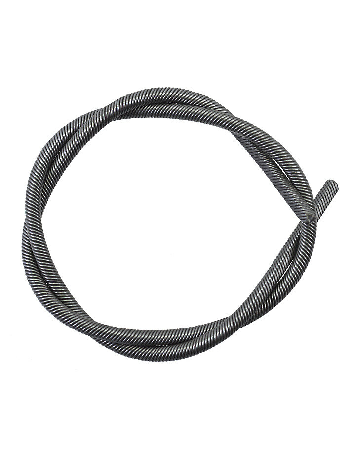 Вал штанги гибкий (d6*635 мм, квадрат 5 мм) WM для китайской мотокосы (триммера)33сс