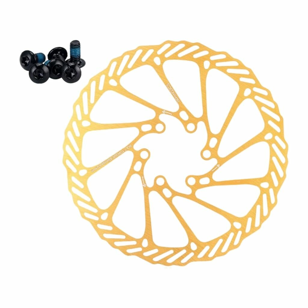 Велосипедный инструмент, Велосипедный тормоз золотистый дисковый-G3160mm