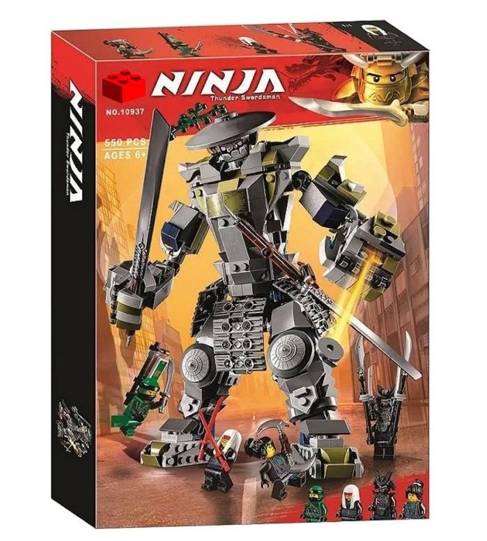Конструктор Ниндзяго Титан Они, 10937