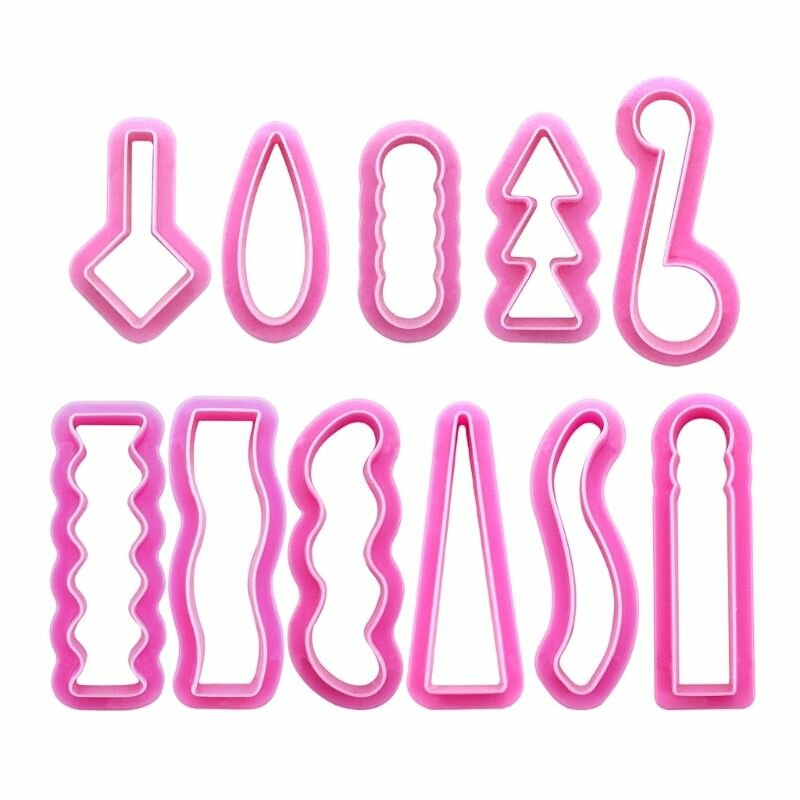 Глиняные формы для серег