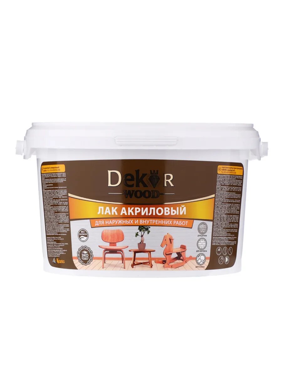 Лак для мебели 2,3 кг