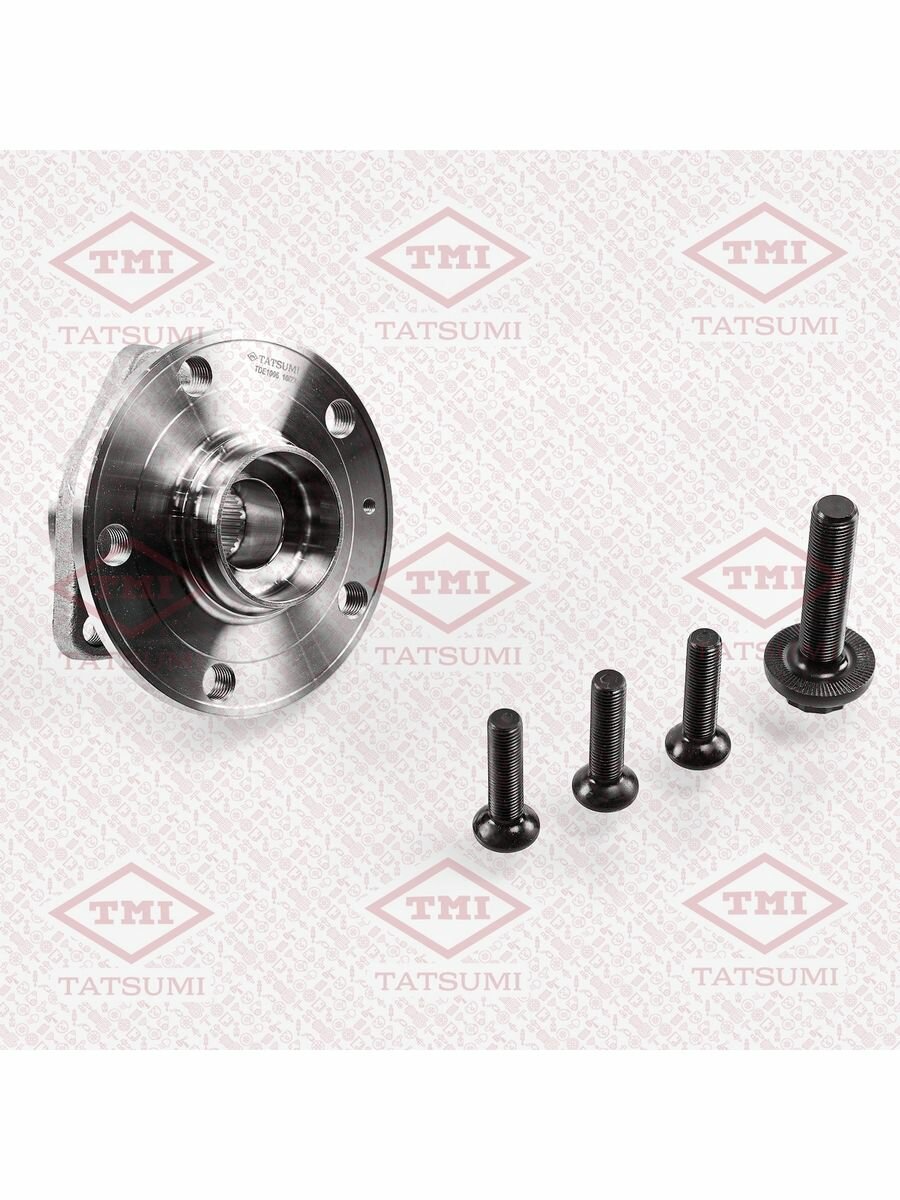 Ступица передняя TATSUMI TDE1006 для SEAT Leon, SKODA Superb, Volkswagen Passat