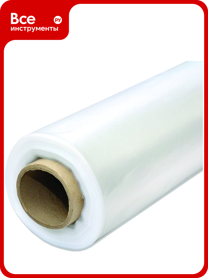 Пленка полиэтиленовая Baerpack эко, 150 мкм, 3x100 м 001018, 3м, защиты мебели