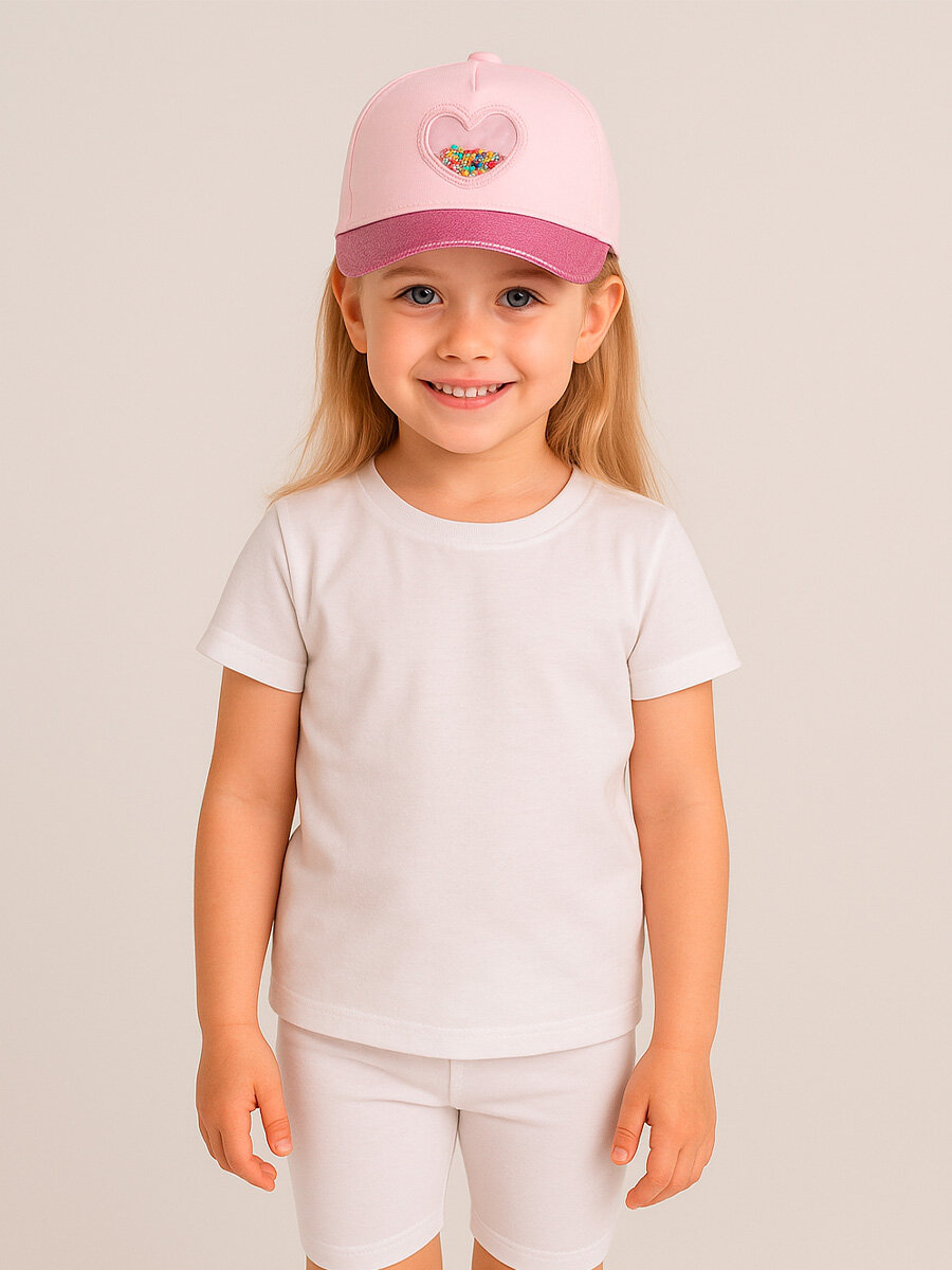 Бейсболка Осень-зима 2025 для девочек