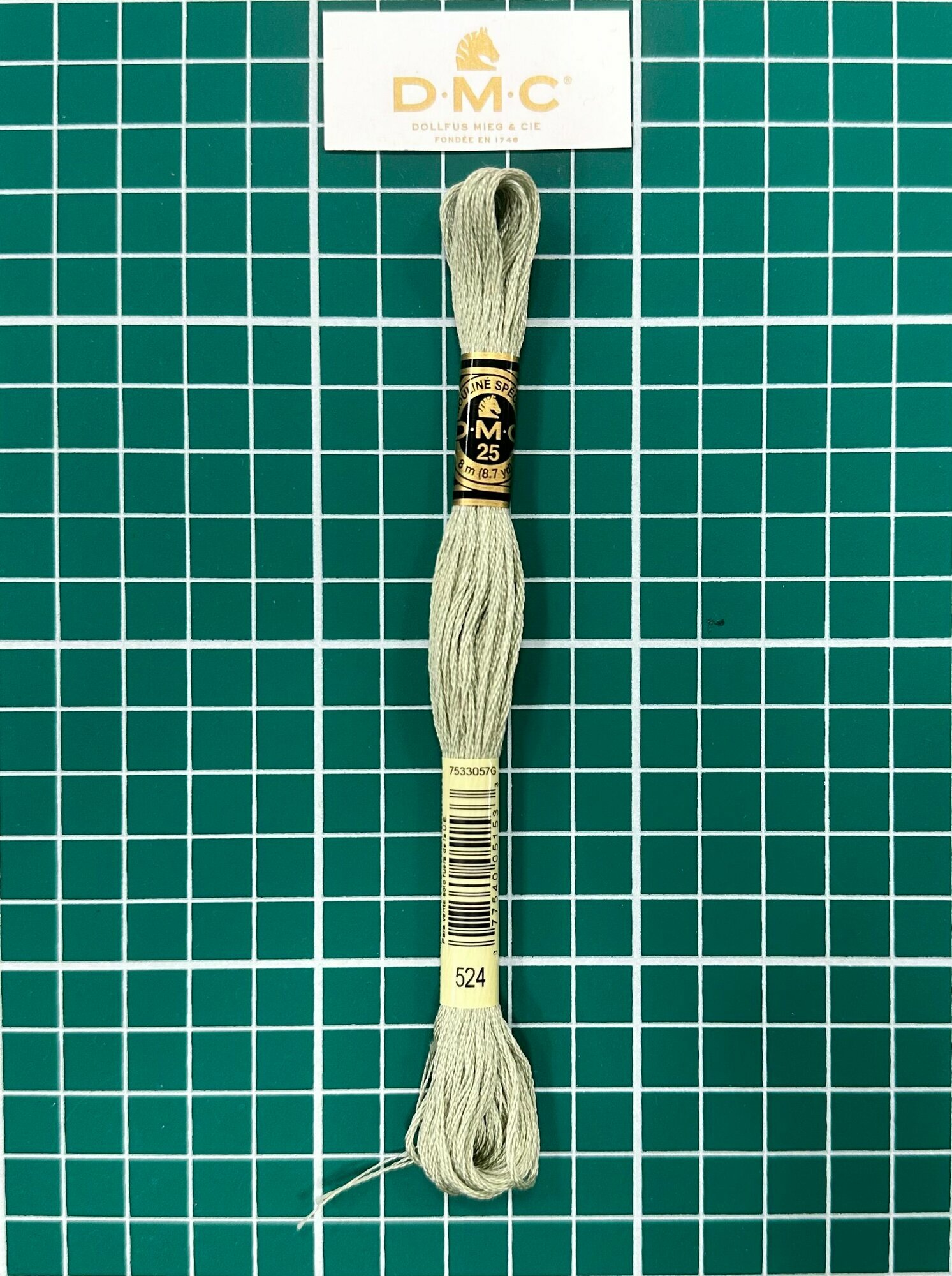 DMC, col: 524, Мулине