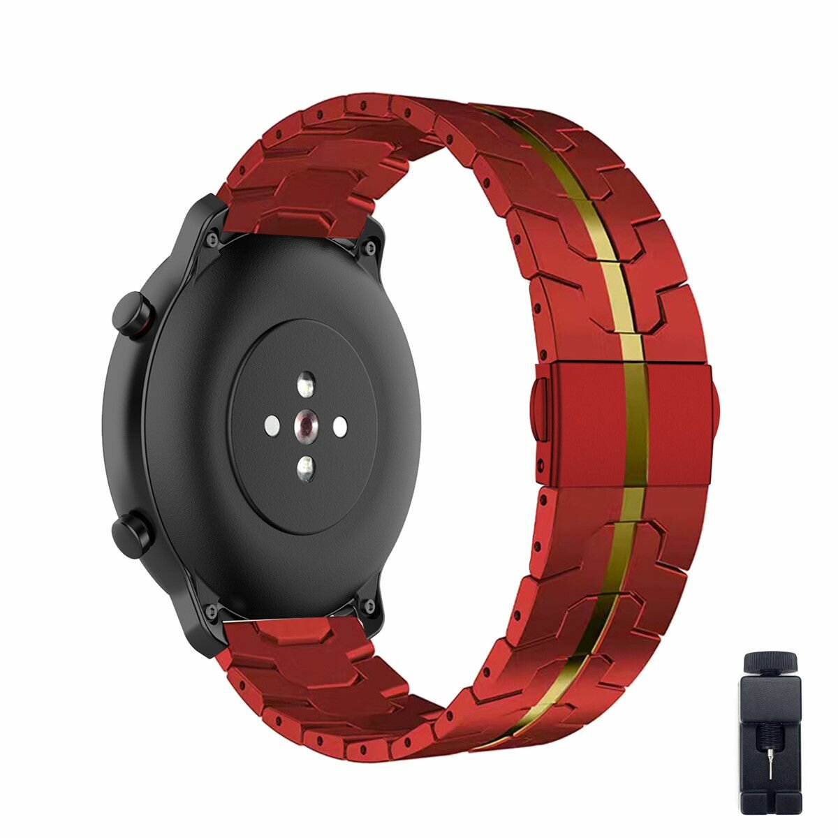 Премиумный металлический ремешок MyPads для Coros PACE 2 APEX 42mm