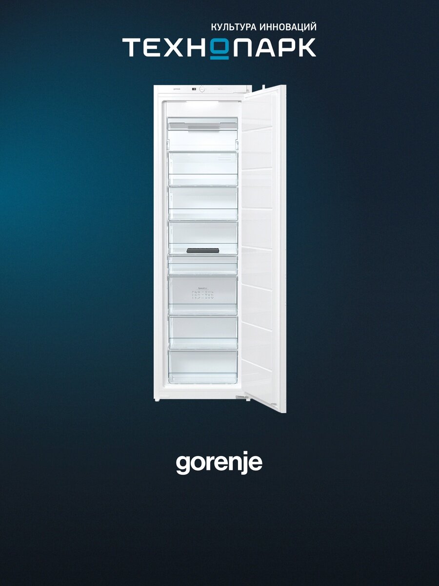 Морозильник BI Gorenje FNI4181E1