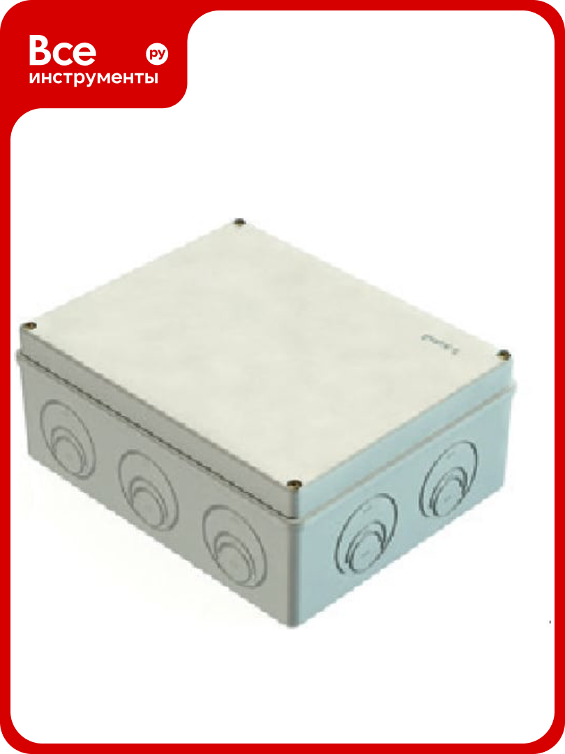 Приборная коробка GREENEL наружного монтажа 240х195х97мм IP44 GE41271