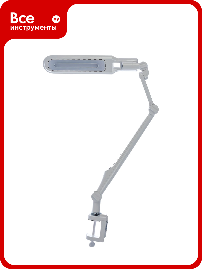 Настольный светильник Camelion KD-830 C01 белый