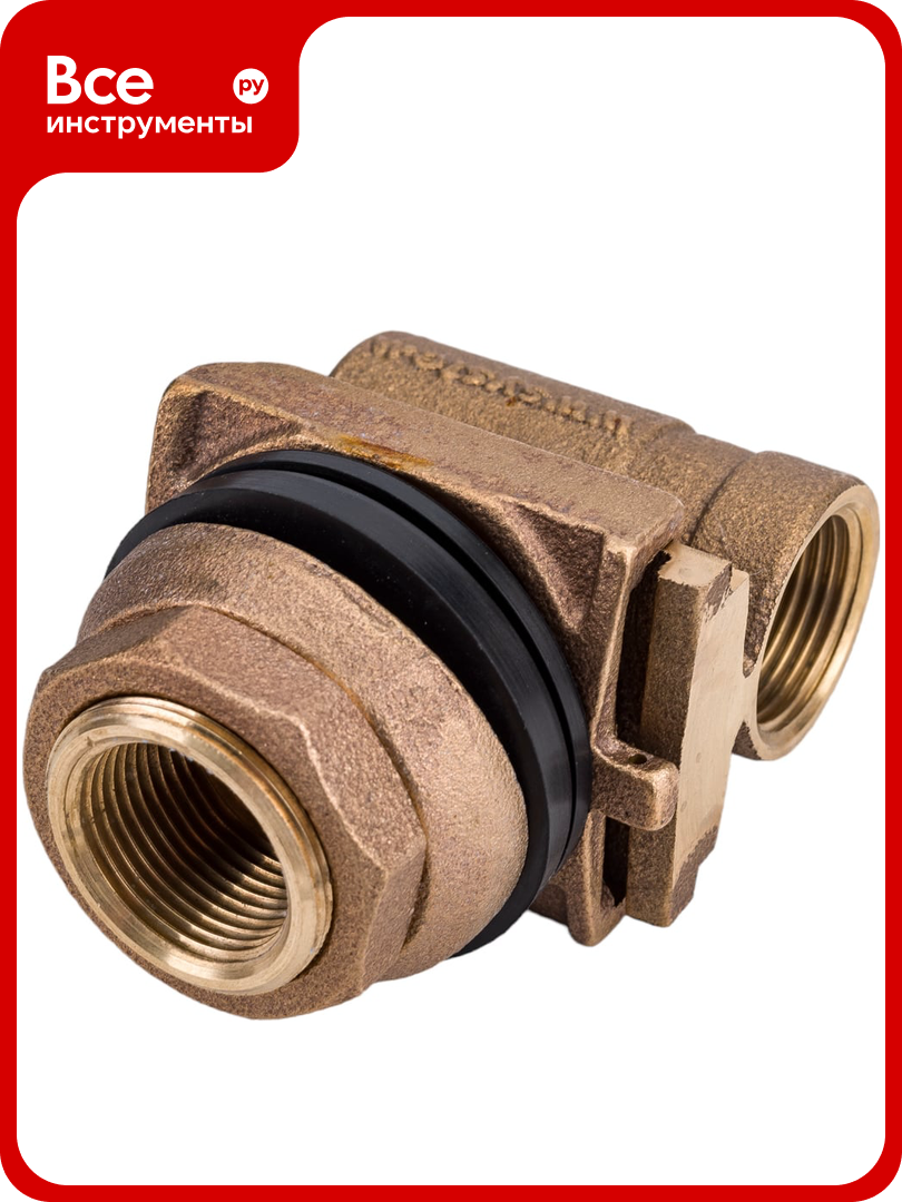 Адаптер скважинный бронзовый (1"; бронза С84400) WWSYSTEM PU100-1