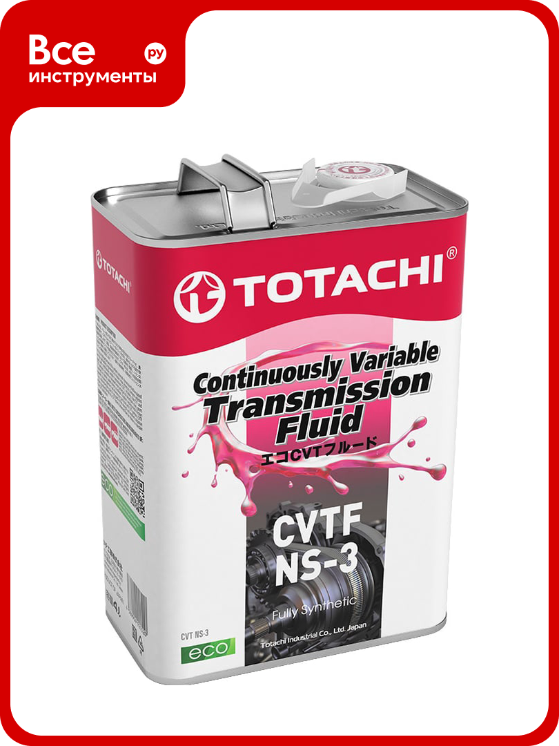 Трансмиссионное масло TOTACHI ATF NS-3 4л 21104