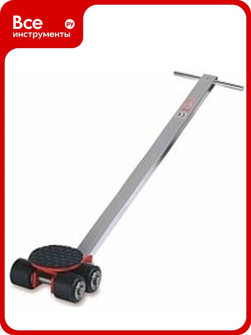 Роликовая поворотная платформа TOR X4 с грузоподъёмностью, четырёхроликовая конструкция, решение для тяжёлых грузов