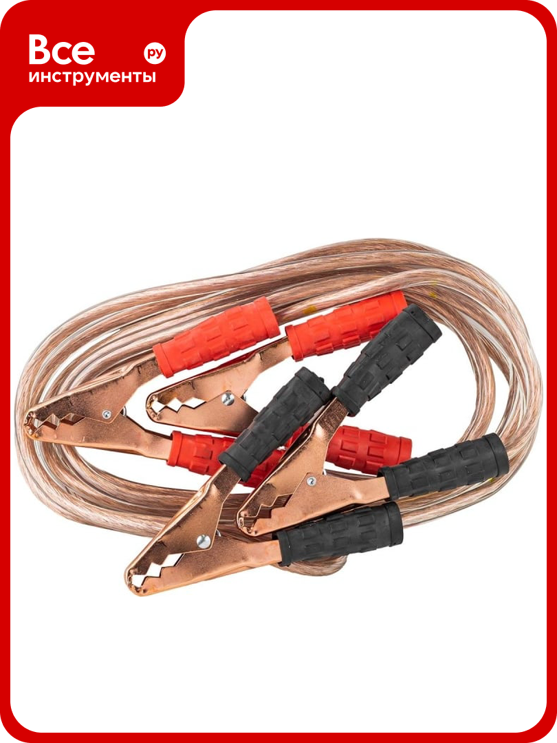 Стартовые провода Rockforce 600А, 3м, в сумке RF-RFBC-600(57850), Сумка защищает провода от повреждений и загрязнений