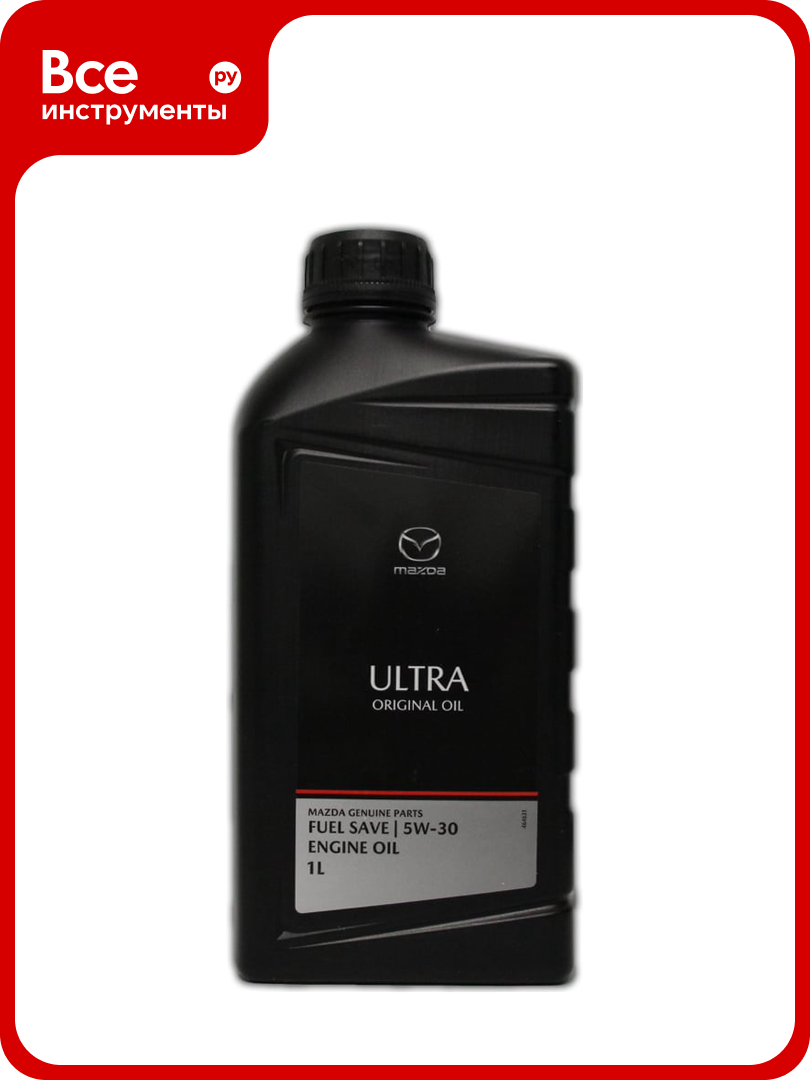 Моторное масло MAZDA ORIGINAL OIL ULTRA 5W-30 (1л), (Франция) 8300771771