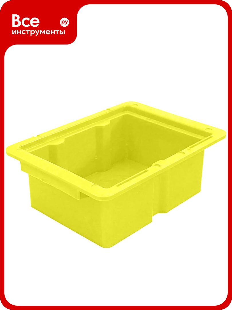 Ящик ООО Восток 250х190х90, 1М21.50.8-4.02 цвет желтый 310-Ж, пластиковая, защищенная