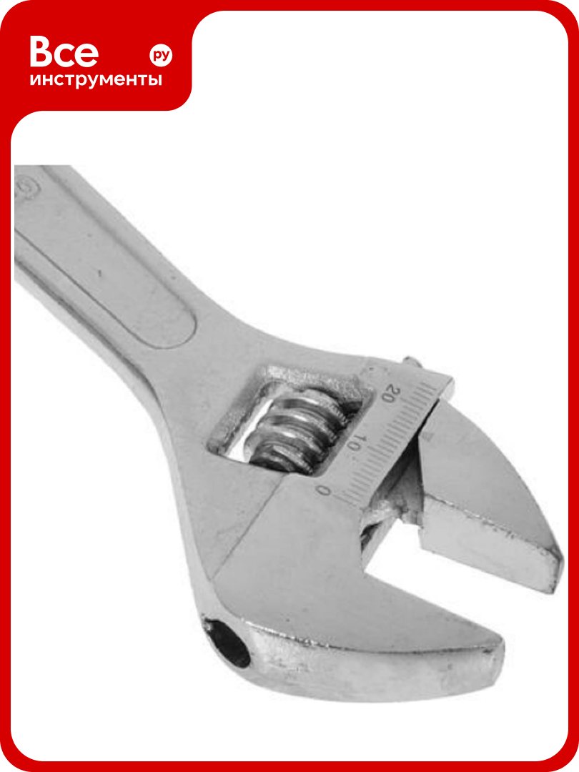 Разводной, Вихрь, ключ Вихрь 200мм 73/6/10/1, углеродистой стали, работы с трубами