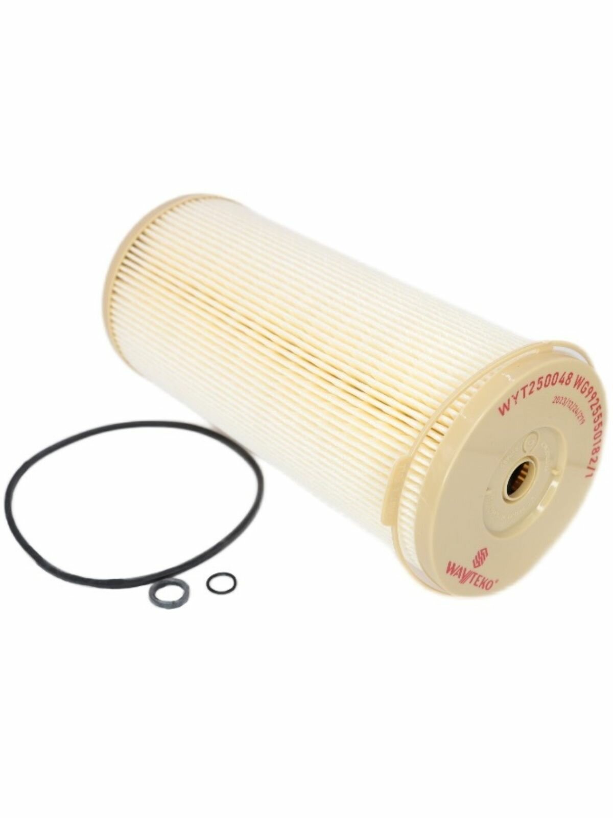Фильтр топливный (сепаратора) грубой очистки 8X4 HOWO T5G, SITRAK T7H, MAN TGA, HITACHI и JOHN DEERE 8X4 от WAYTEKO PREMIUM Арт. WG9925550182/1