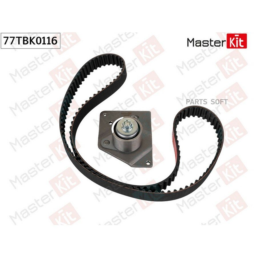 MASTERKIT 77TBK0116 77TBK0116 Комплект ремня ГРМ Volvo S40 I (644) 1995 - 2004 ()