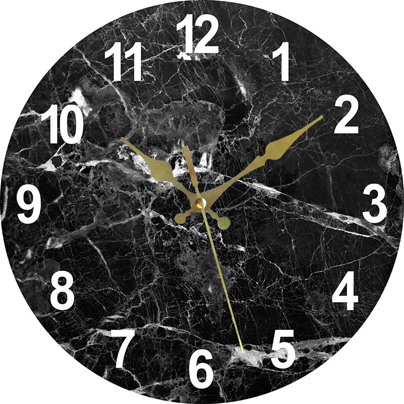 Настенные часы с текстурой премиум-класса, жемчуг, перламутр, латунь, кварцевый механизм, бесшумные, 30x30 см