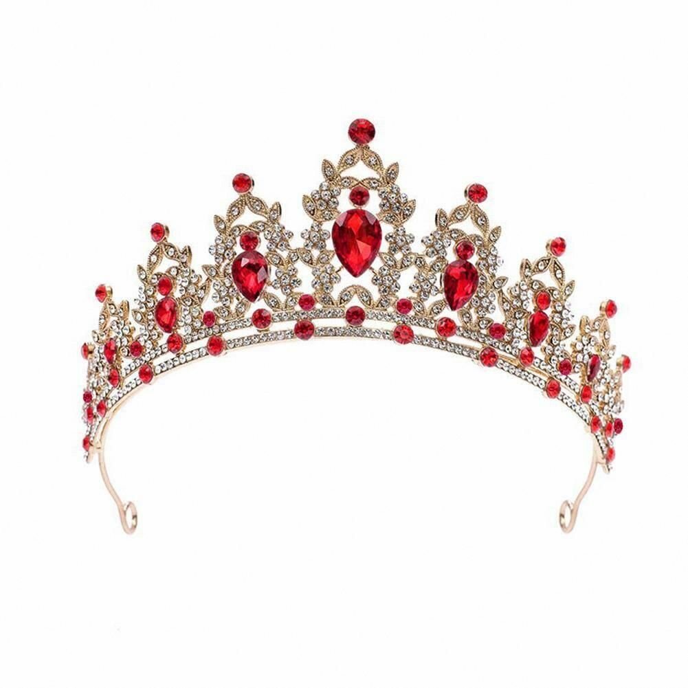 Диадема для невесты — металлическая корона 14,5×5,8 см, подходит для свадьбы, выпускного, подарка, праздника — Айли