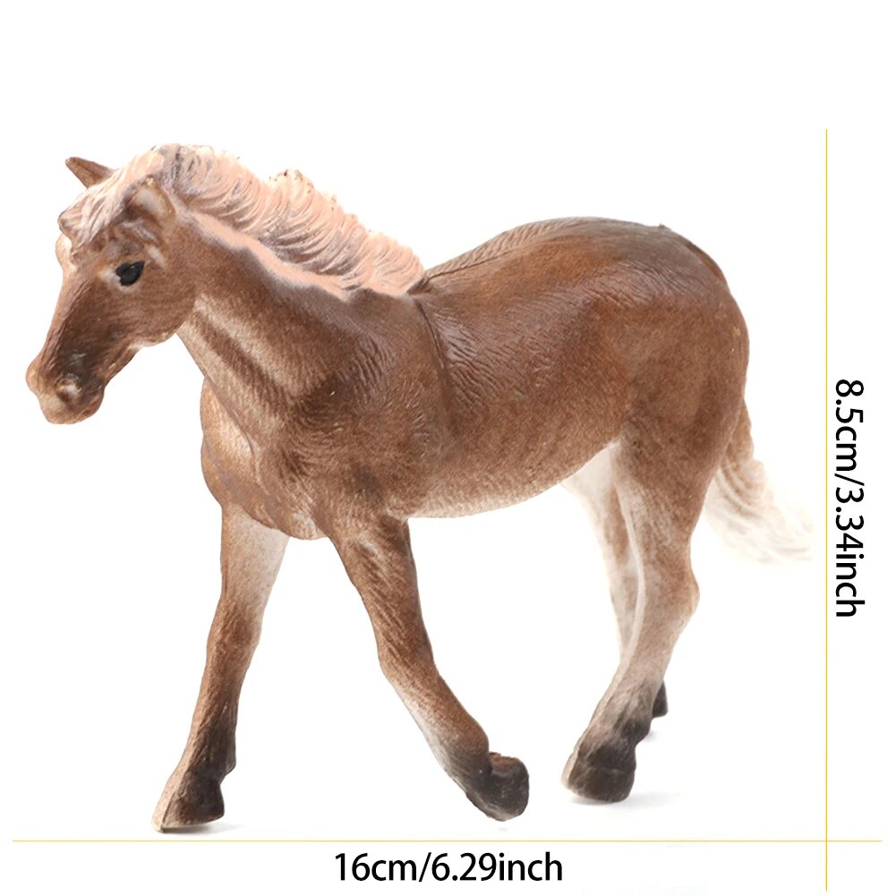 Фигурка лошади European horse B, 16x8.5 см