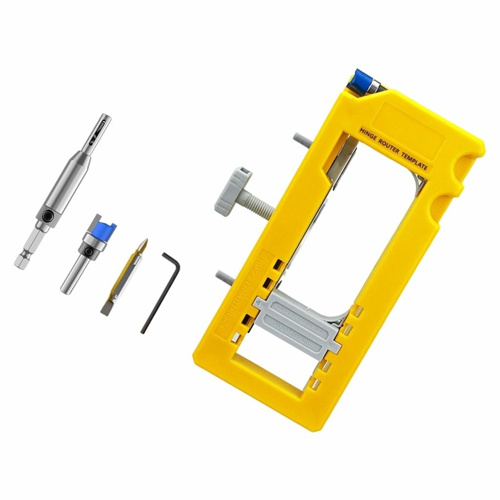 Шаблон для дверных петель