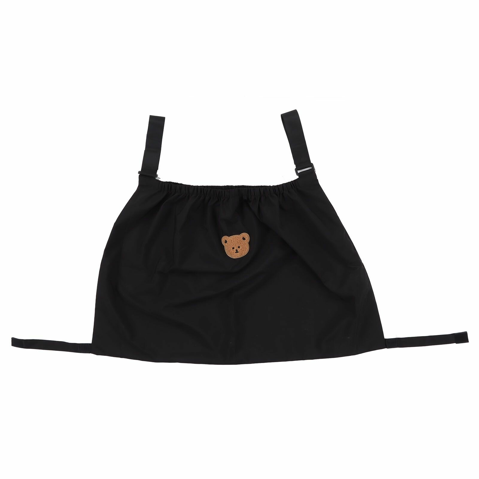 Вместительная сумка-органайзер для детской коляски из эластичного, прочного на разрыв нейлона для хранения подгузников и аксессуаров