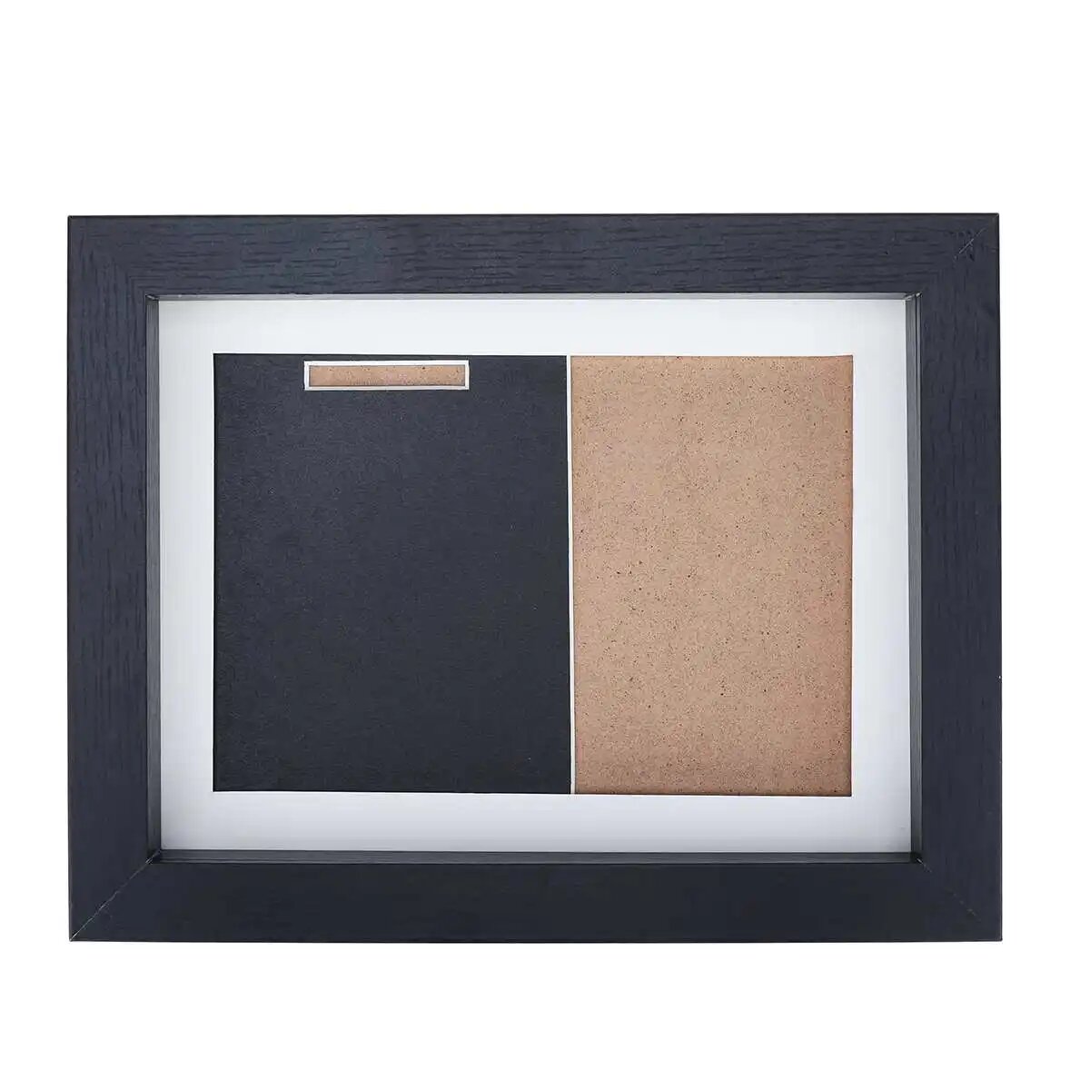 Деревянные фоторамки для медалей 8 дюймов, набор из 3 штук