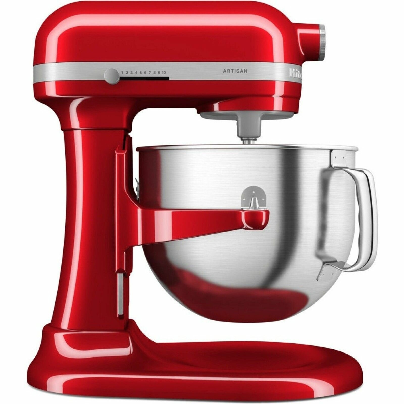 Миксер планетарный KitchenAid 7-Quart Bowl-Lift Stand Mixer Candy Apple Red KSM70SHXCA